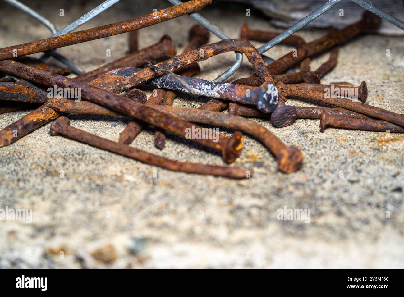 Concrete scrap mess hi-res stock photography and images - Alamy