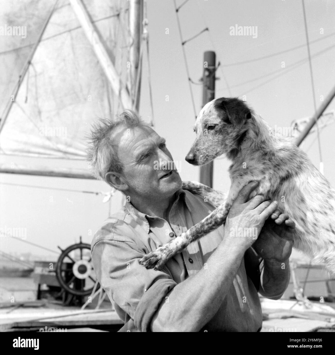 Personality with dog hi-res stock photography and images - Alamy