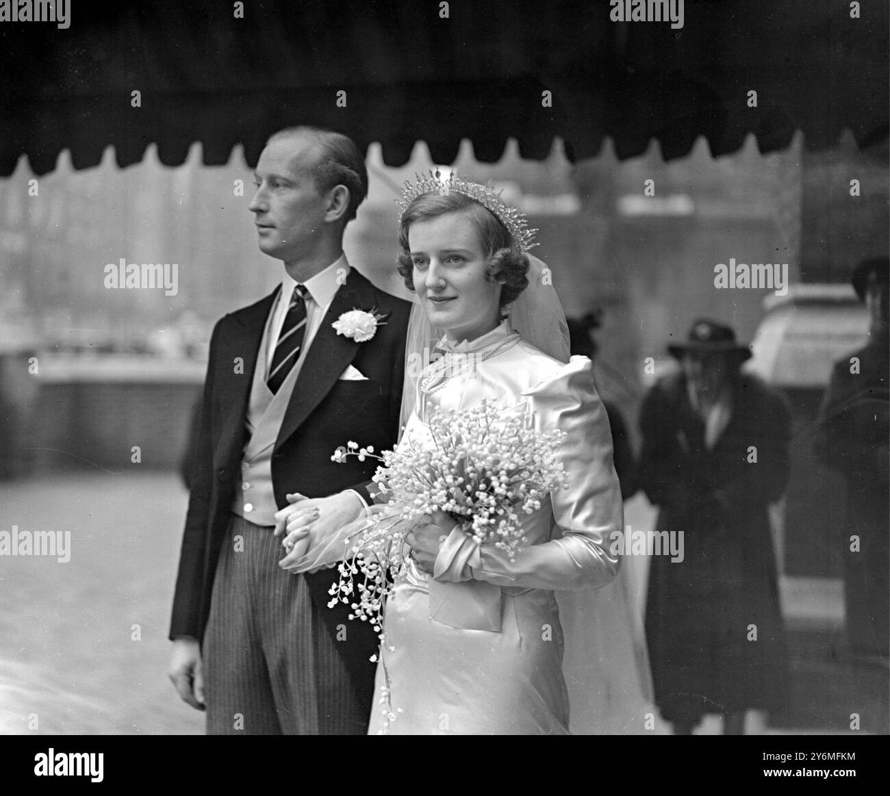 Wedding of Mr Ian Archibald De Hoghton Lyle And honourable Lydia Yarde ...