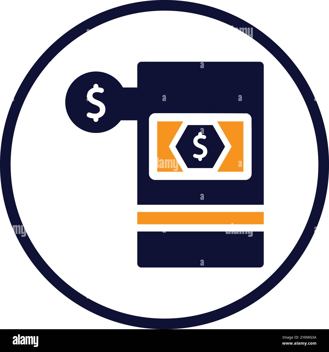 ATM, terminal, sign, road sign, ATM terminal sign icon Stock Vector ...