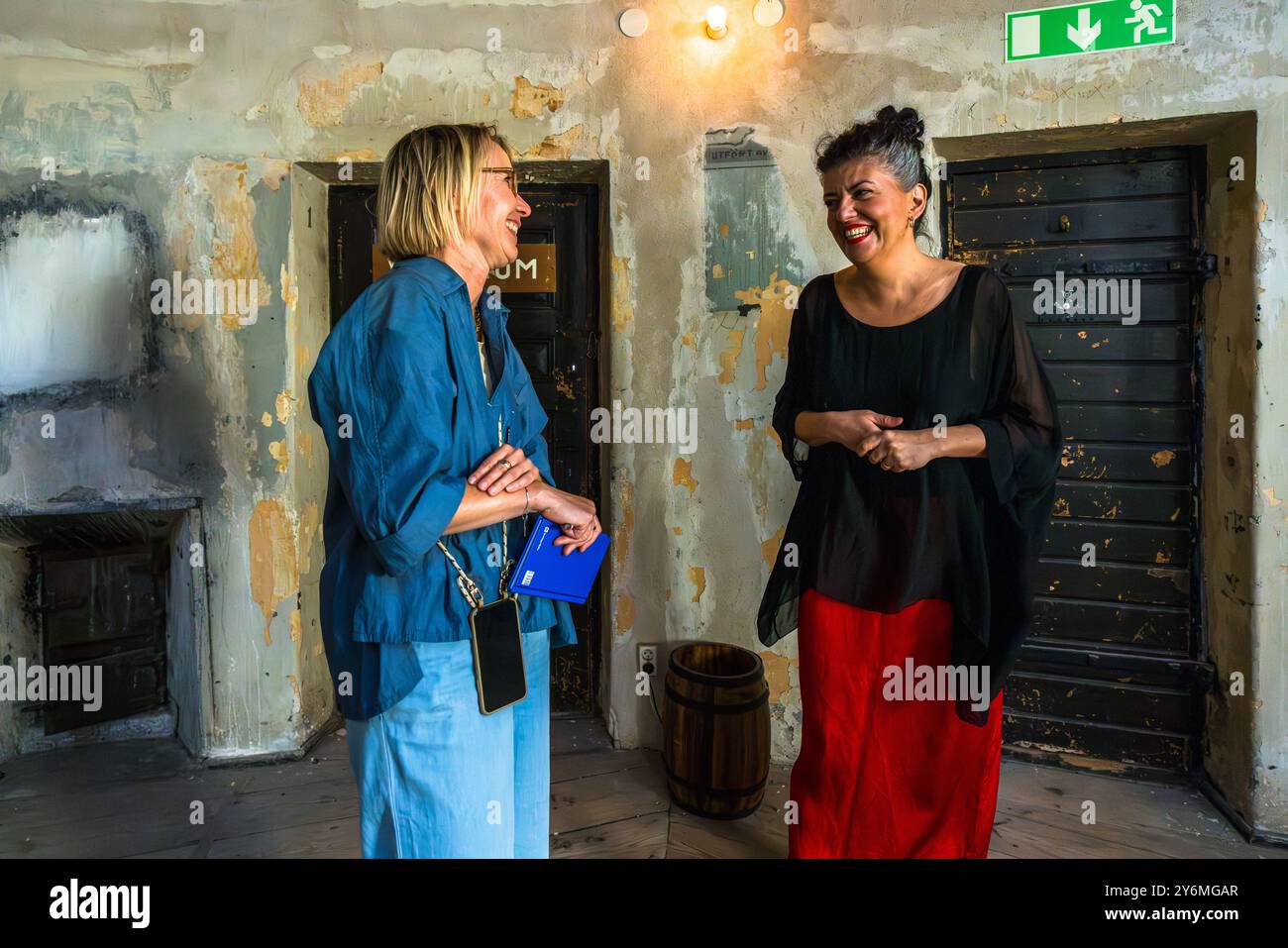 Spanish artist Greta Alfaro in conversation with travel journalist ...