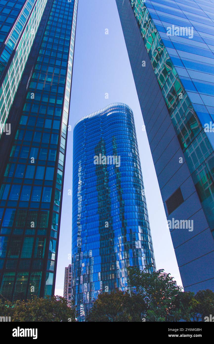 France, ile-de-France, Paris, La Defense, Alto tower Stock Photo - Alamy