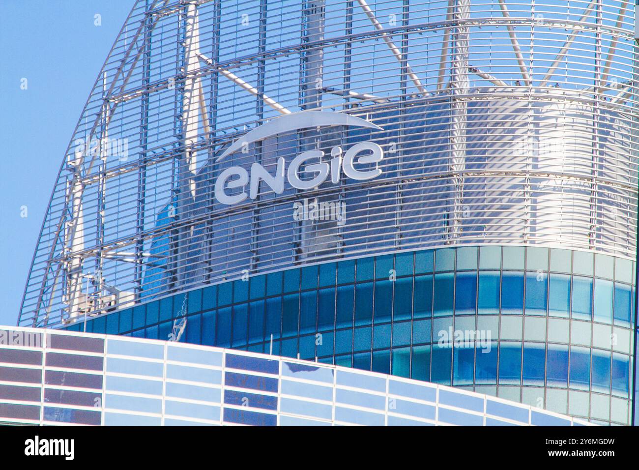 Logo de engie hi-res stock photography and images - Alamy