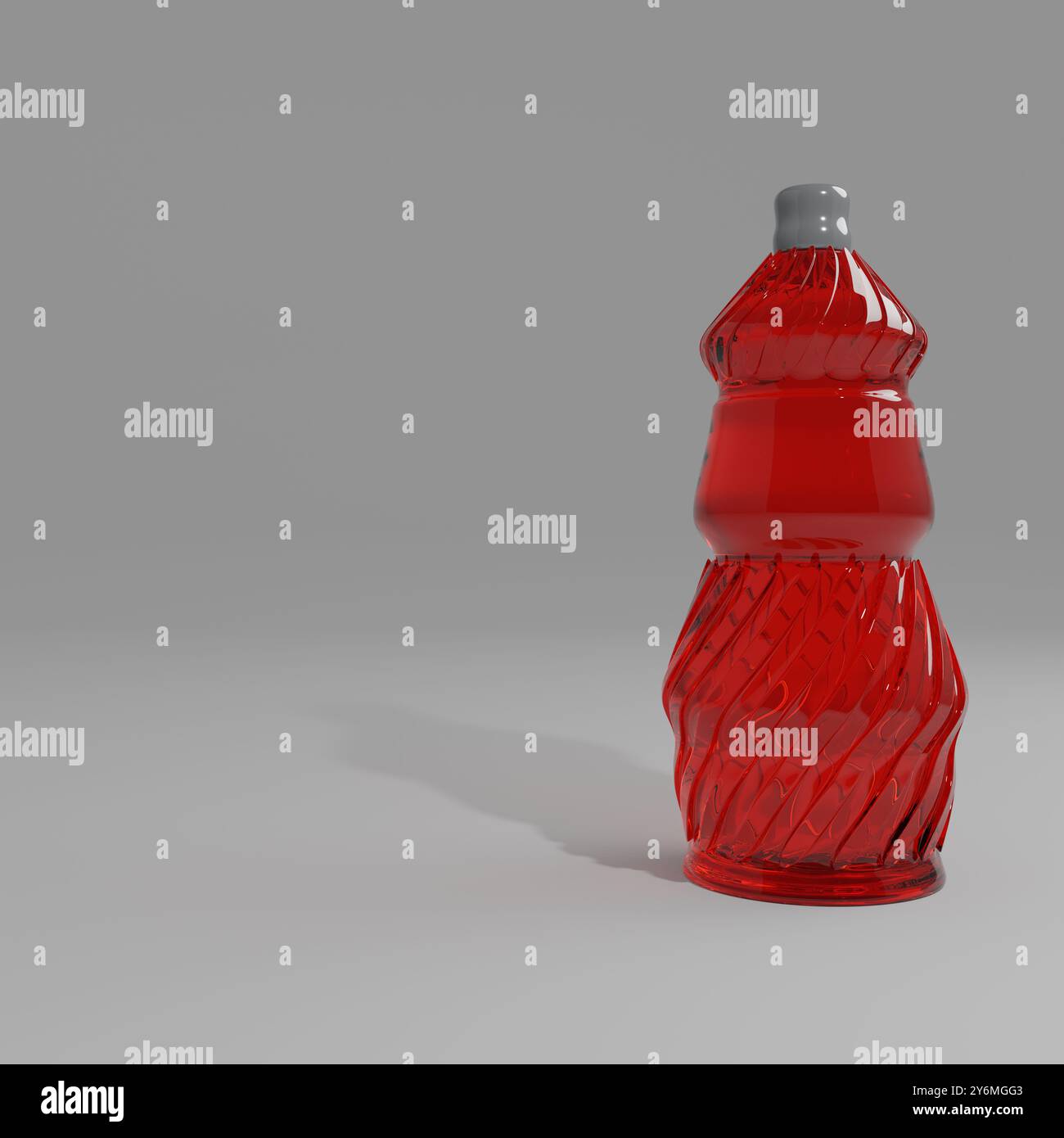 Twisted glass bottle hi-res stock photography and images - Alamy