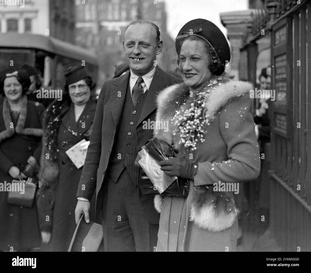 Wedding of Mr. Gilbert Bailey and Miss Janet Hamilton Smith (the opera ...