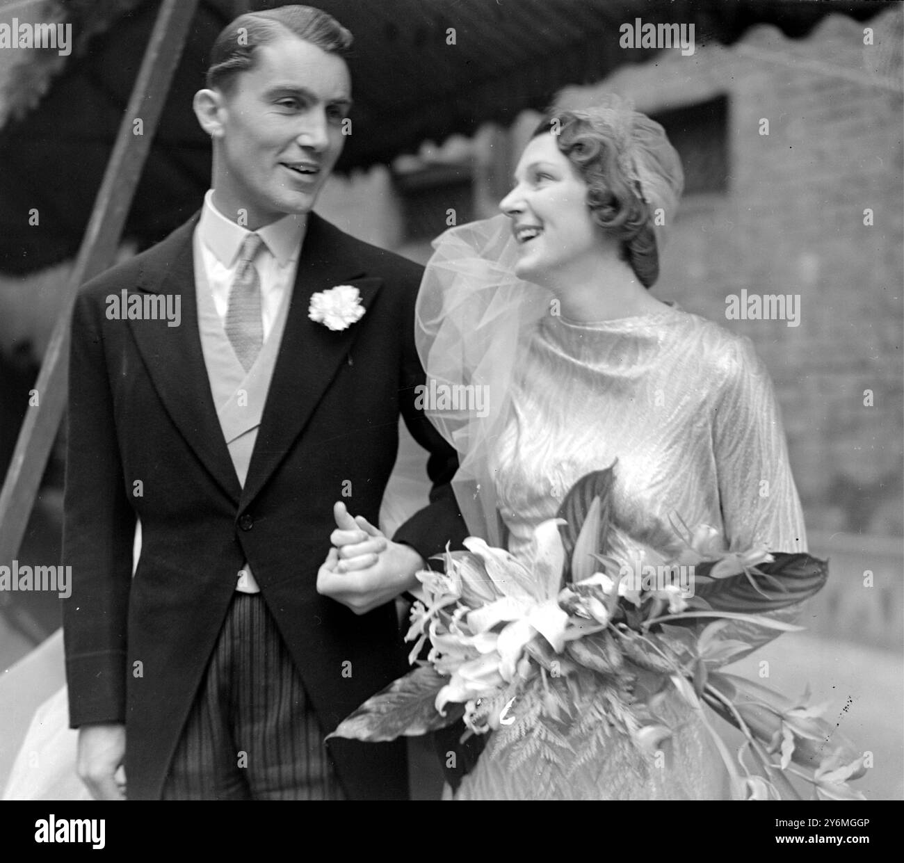 Wedding of Mr. Charles Thomas and Miss Jones Lindsay at Saint Michael's ...
