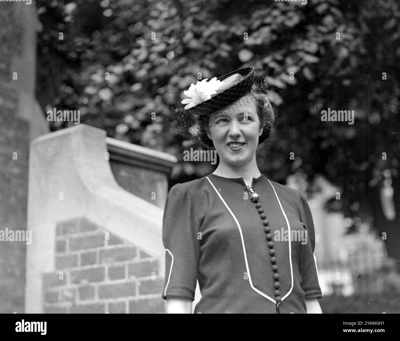 Wedding of Mr J.P. Clements (former member of Headingley Rugby Team ...