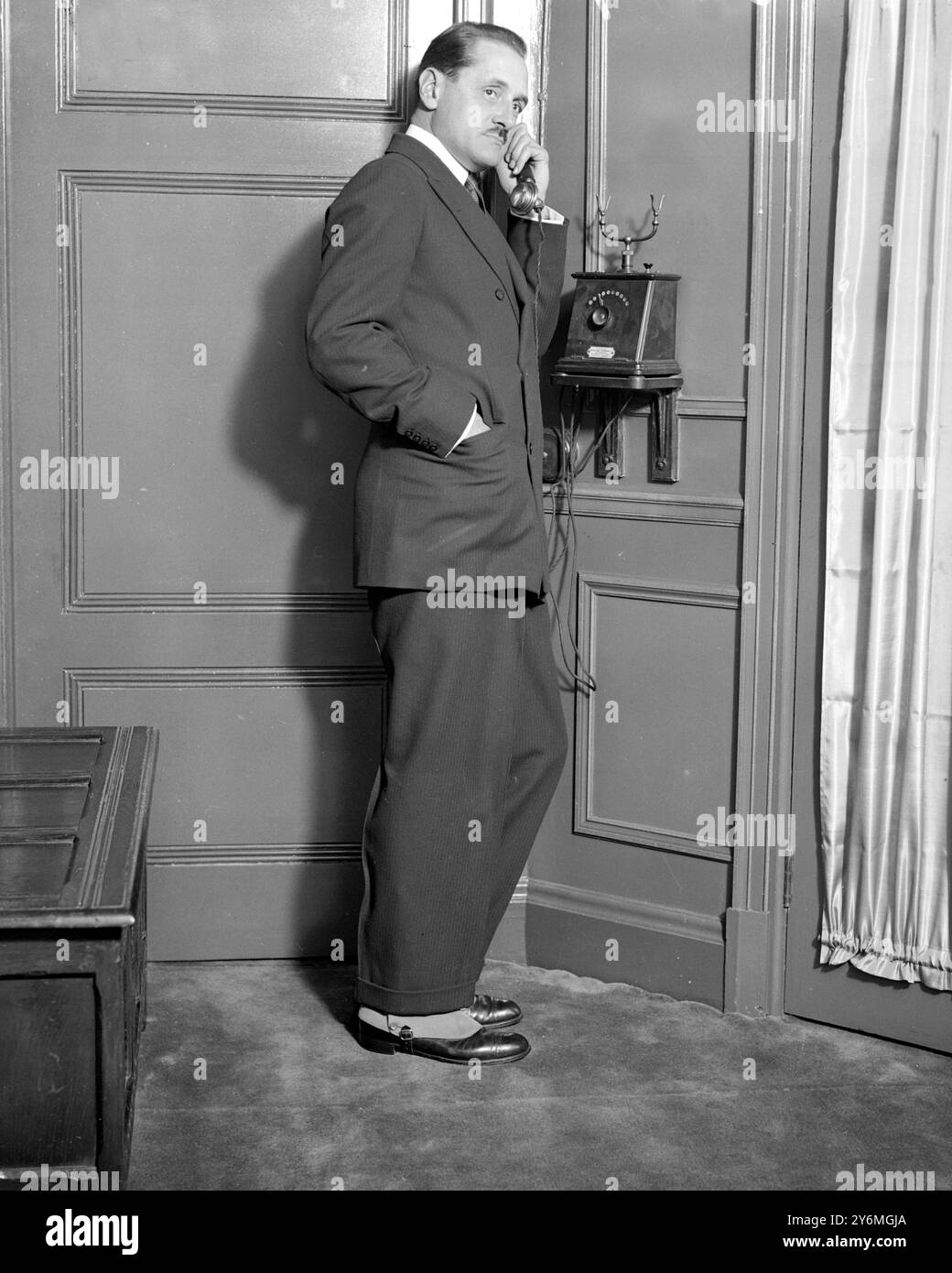 Mons. R. Esnault-Pelterie, the famous scientist and inventor of the ...