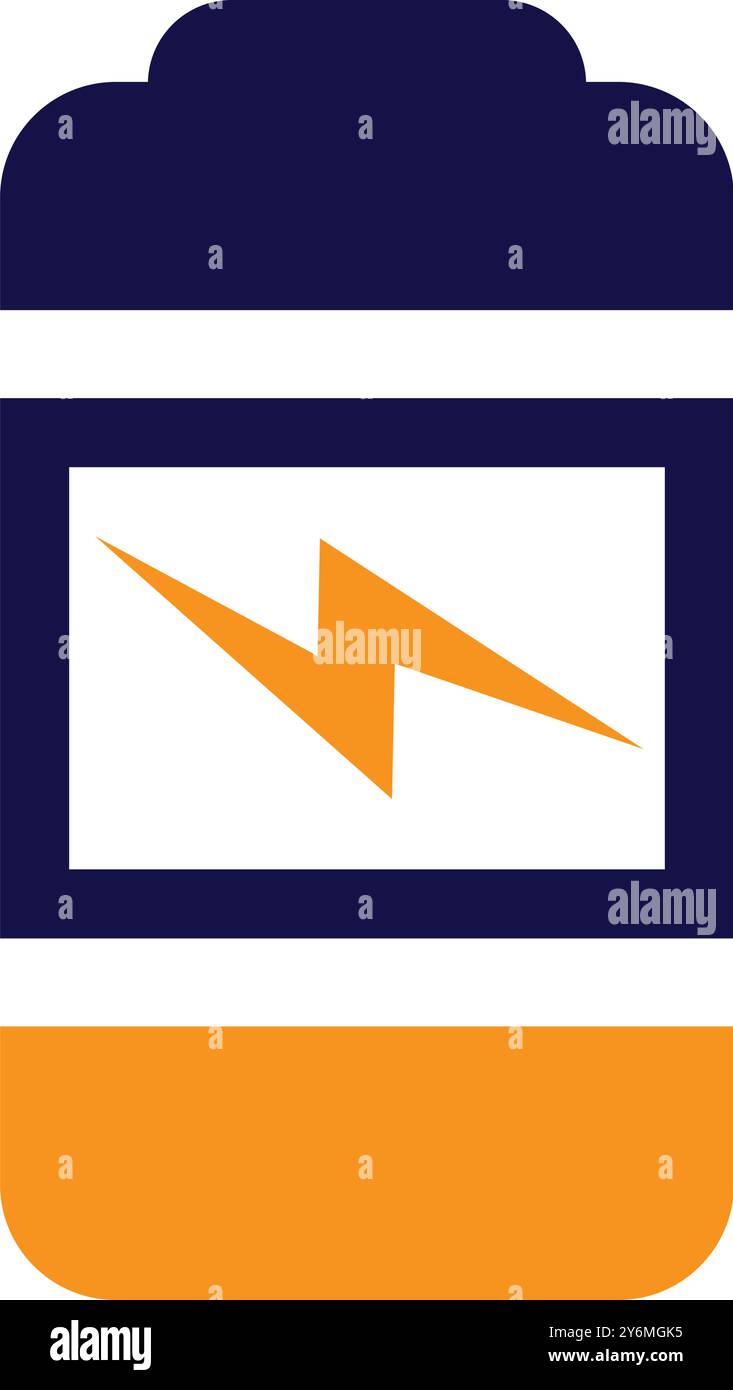 battery, charge, power, battery empty charging icon Stock Vector Image ...