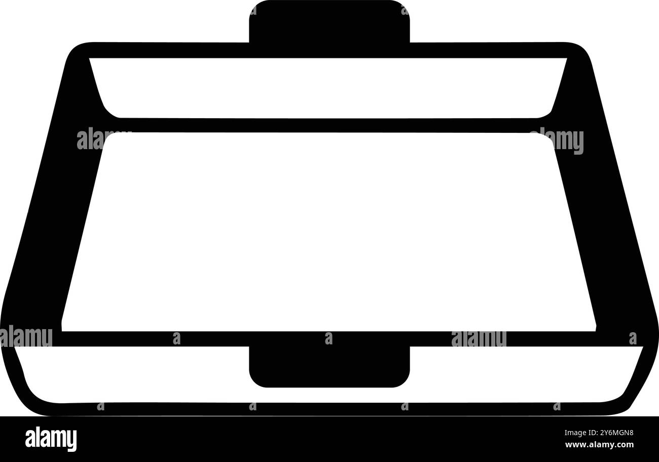 Food oven tray Stock Vector Images - Alamy