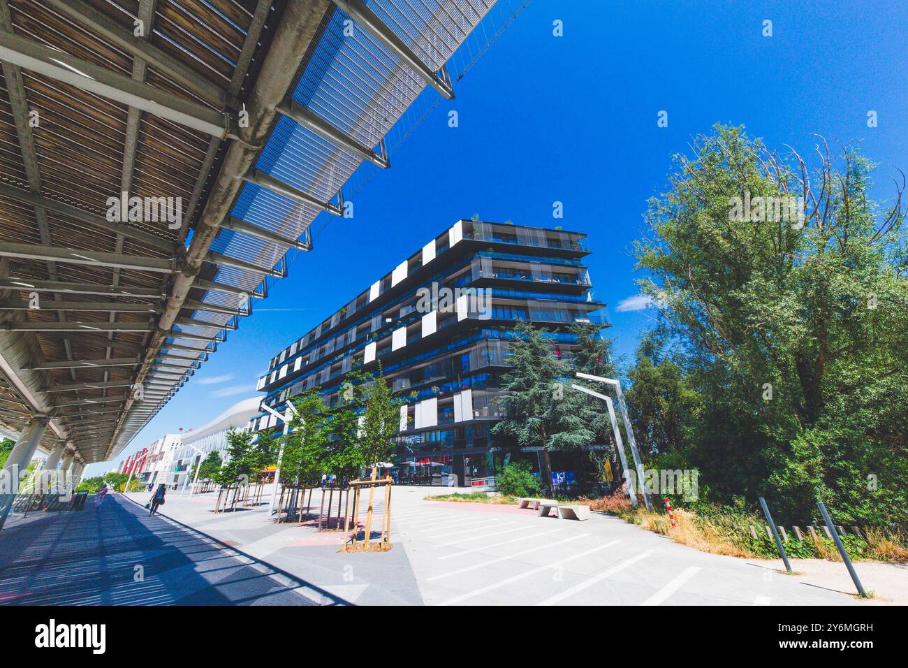 France, ile-de-France, Paris, La Defense, One Building, Nanterre Stock ...