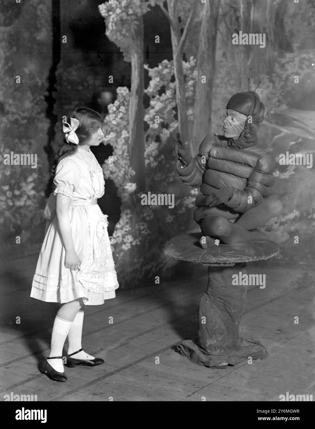 Alice in wonderland at the Savoy Theatre Under the Sea The Guardian of ...