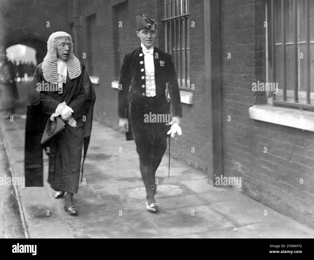 Levee at saint James’s palace Judge ( Sir) Thomas Mordaunt Snagge and ...
