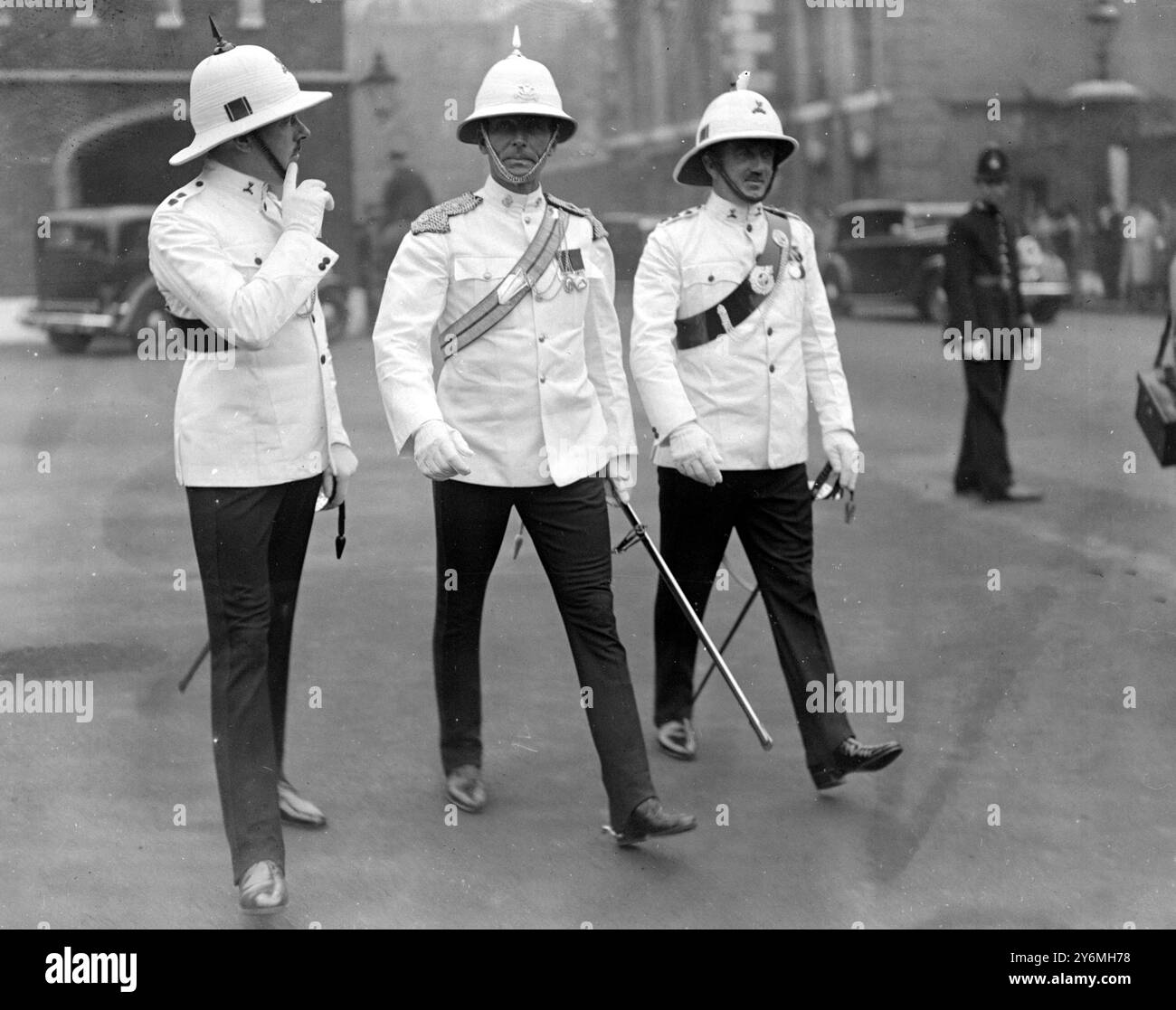 Levee at saint James’s palace Officers of the Ceylon planters rifle ...