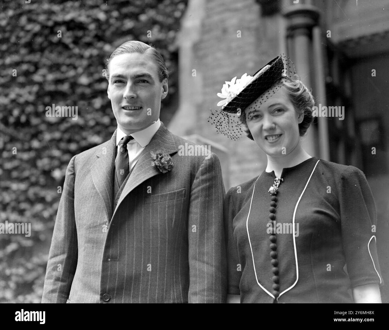 Wedding of Mr J.P. Clements (former member of Headingley Rugby Team ...
