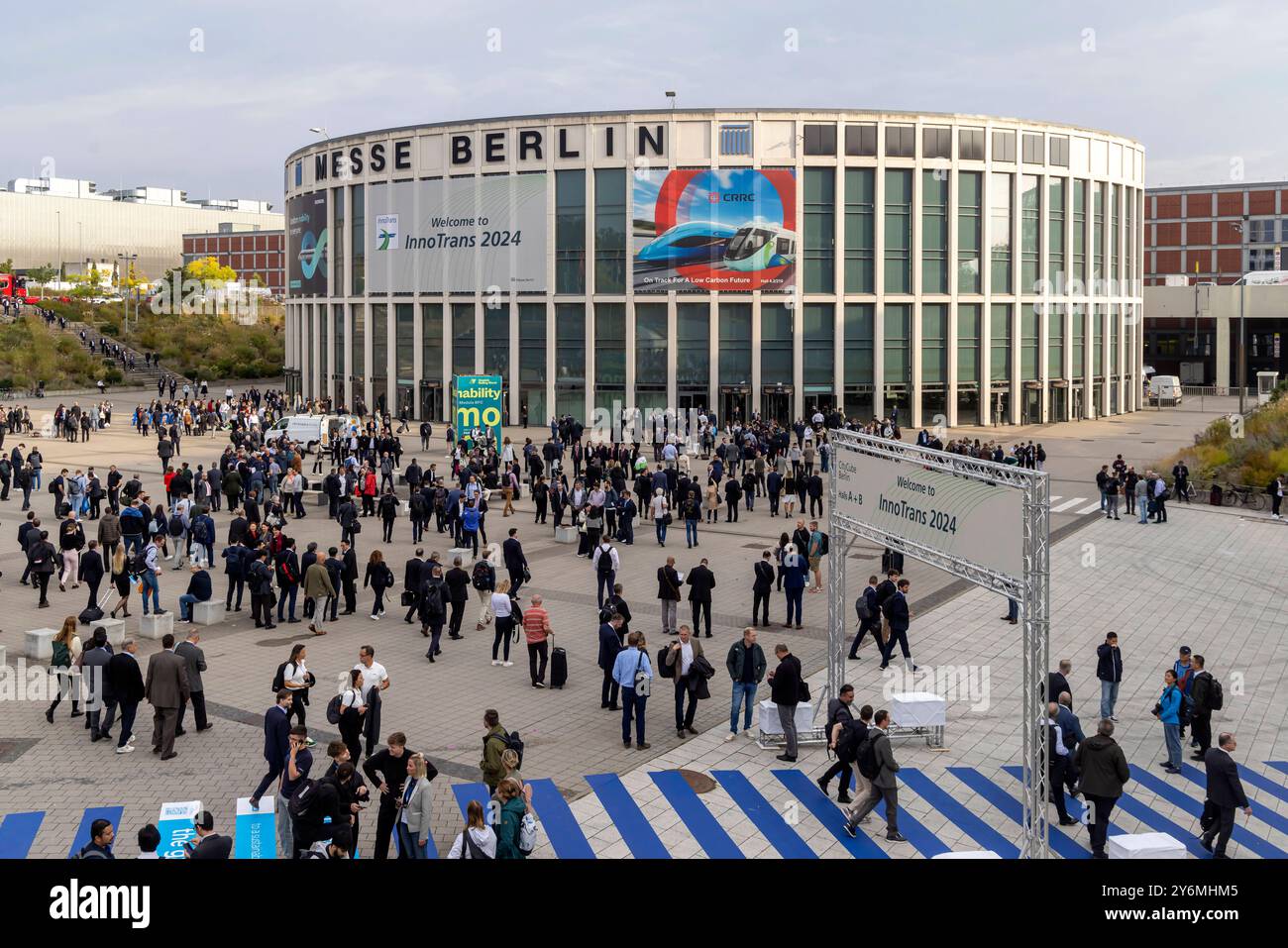 InnoTrans 2024. internationale Fachmesse für Bahn- und Verkehrstechnik ...