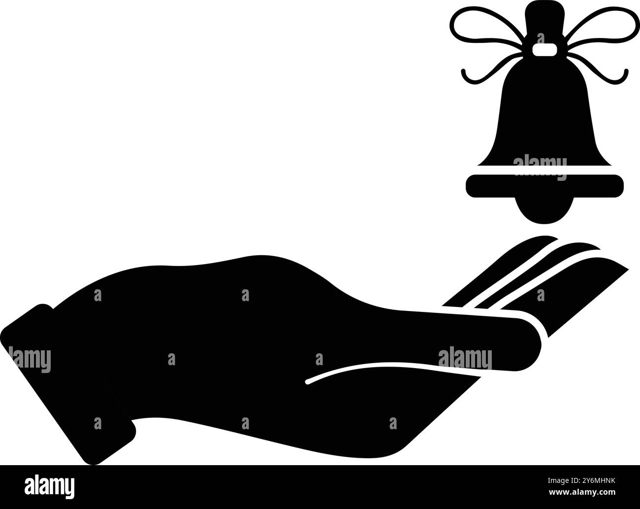 Ring bell home Stock Vector Images - Alamy