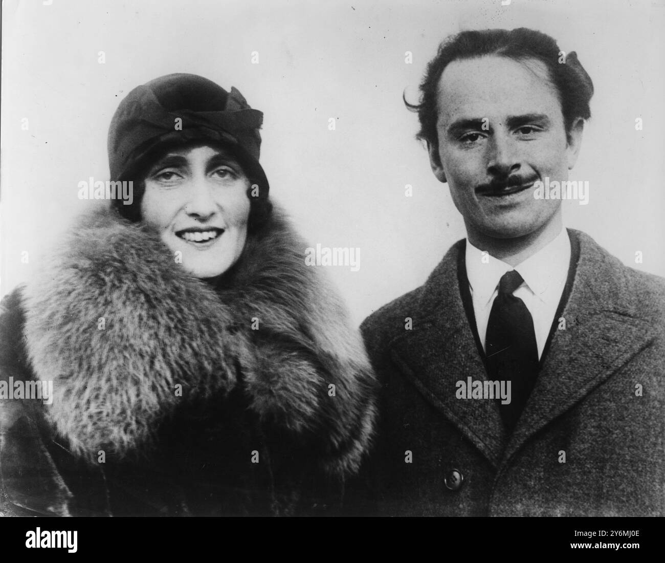 Oswald Mosley and his wife Lady Cynthia Mosley 1925 ©2006 TopFoto Stock ...