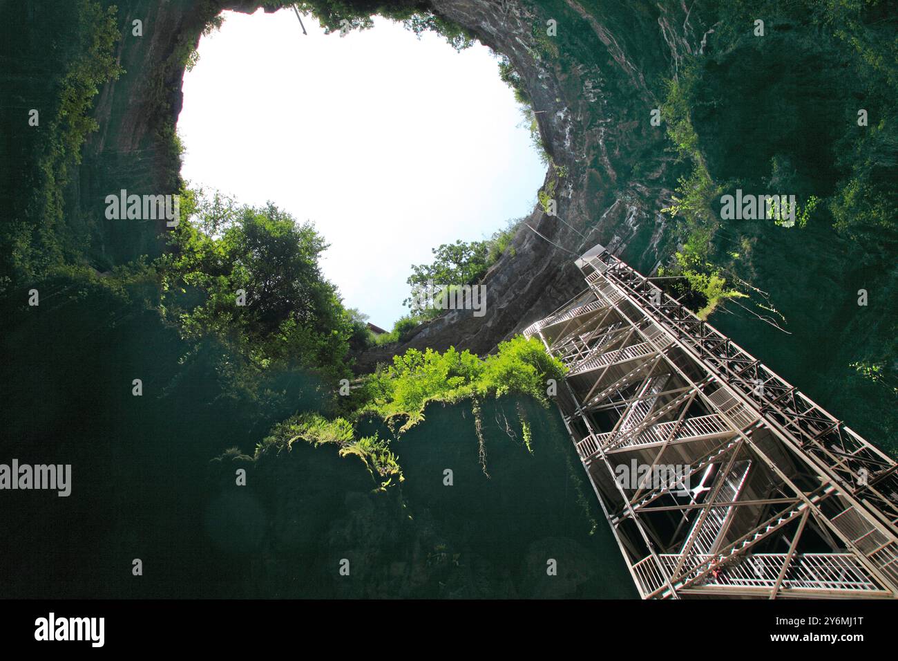 Cave of padirac hi-res stock photography and images - Alamy