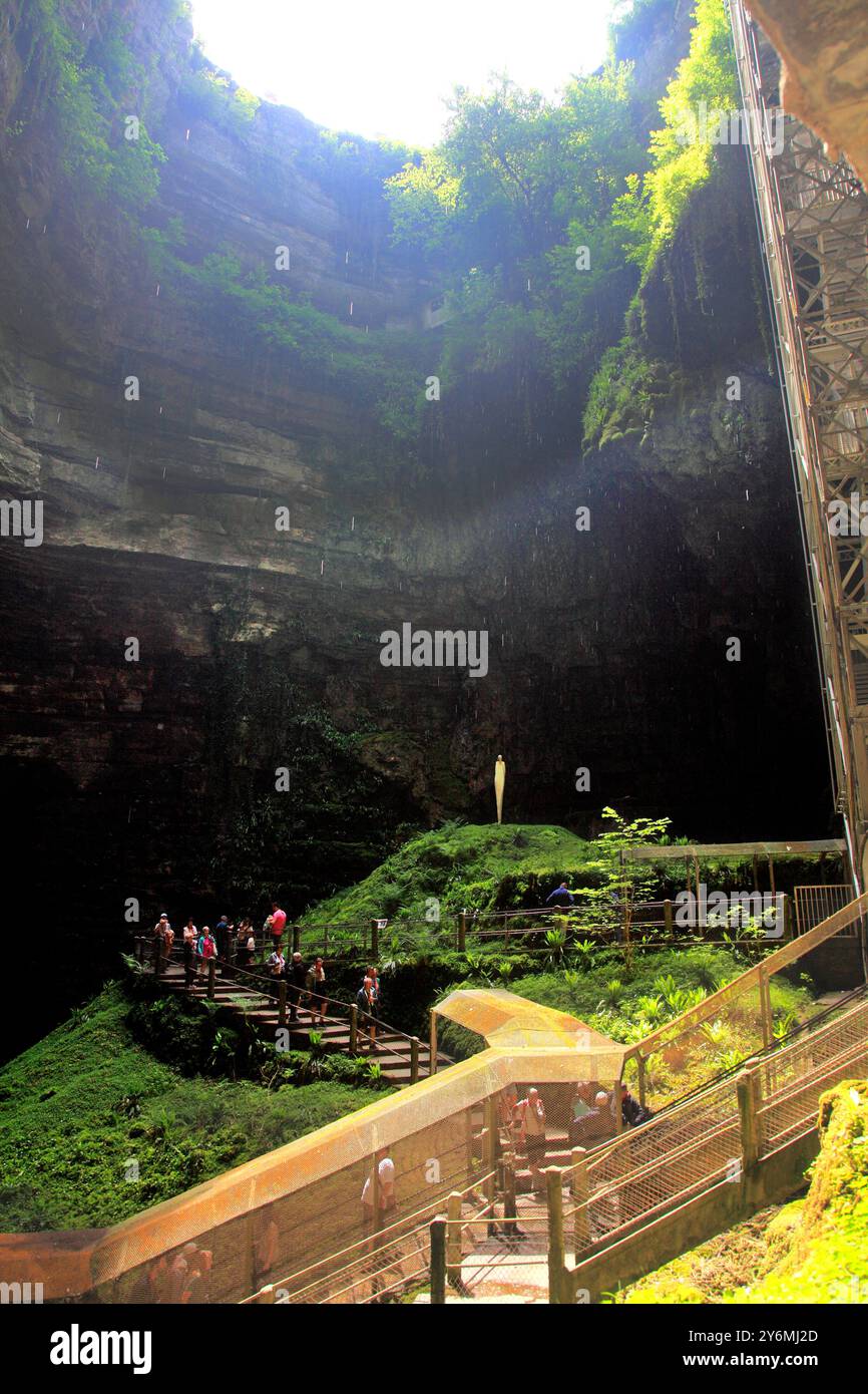 Cave of padirac hi-res stock photography and images - Alamy