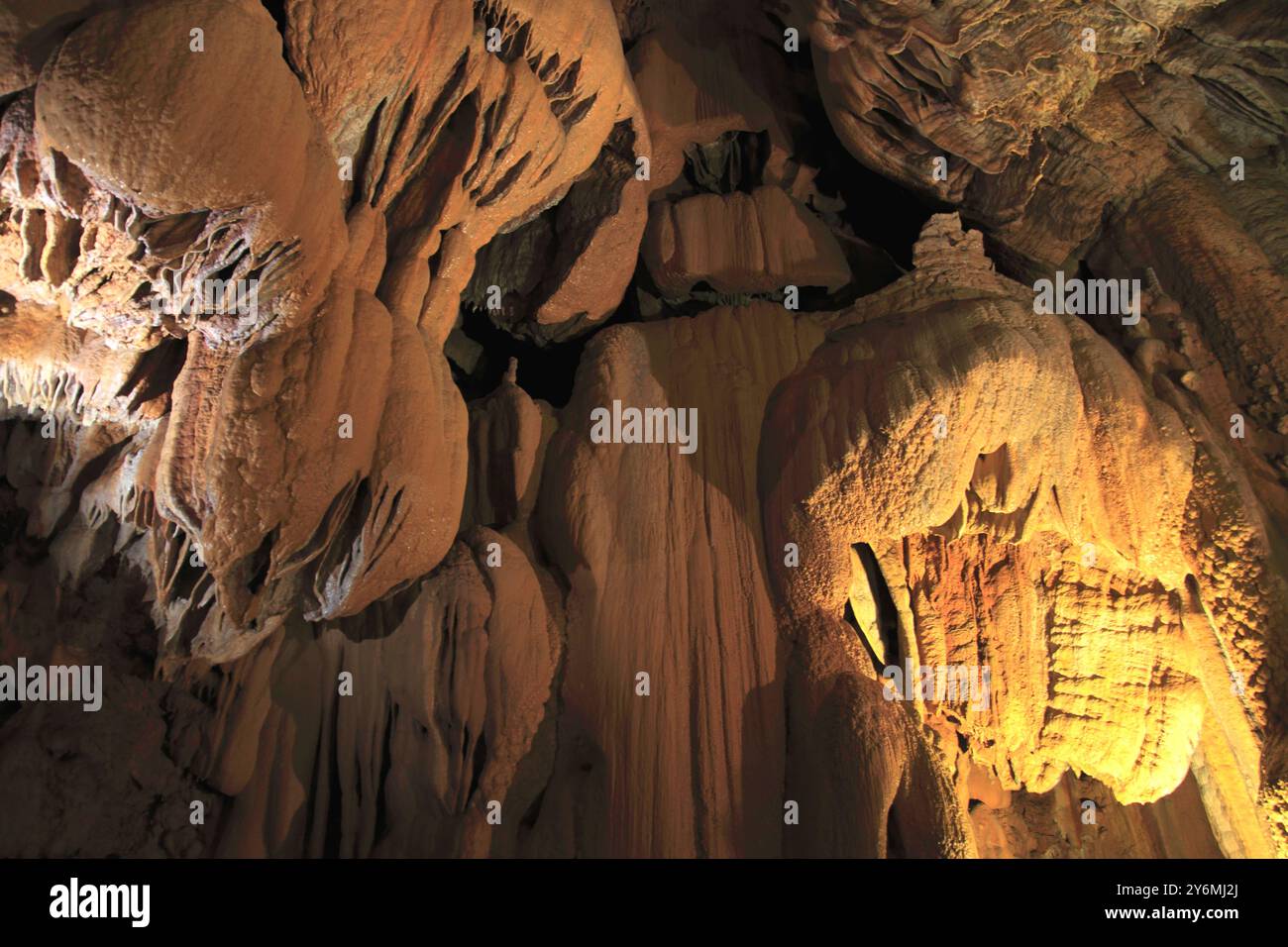 Cave of padirac hi-res stock photography and images - Alamy