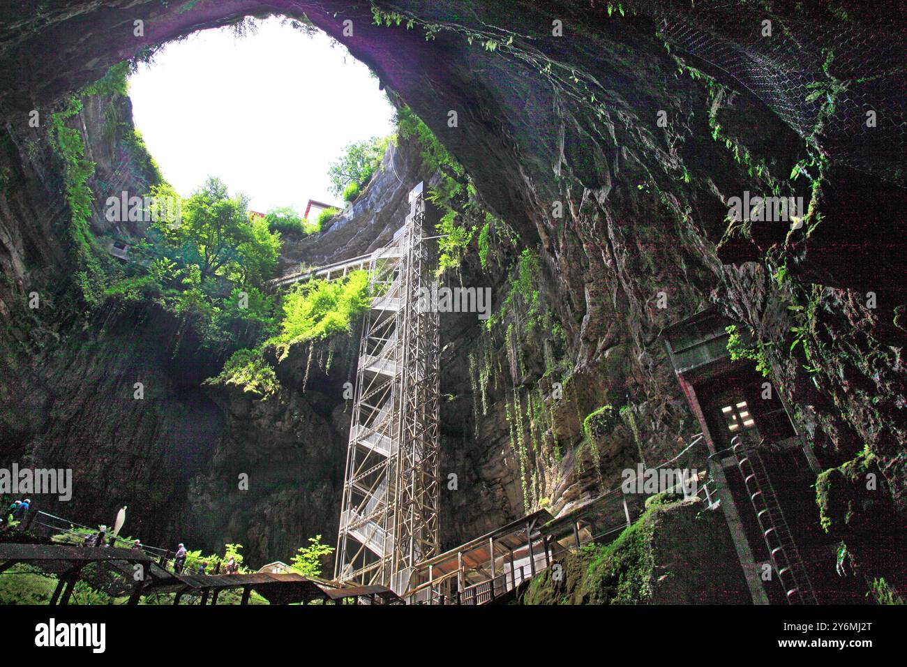 Cave of padirac hi-res stock photography and images - Alamy