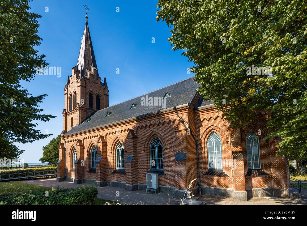 The All Saints Church from 1899 became the Tycho Brahe Museum in 2003 ...