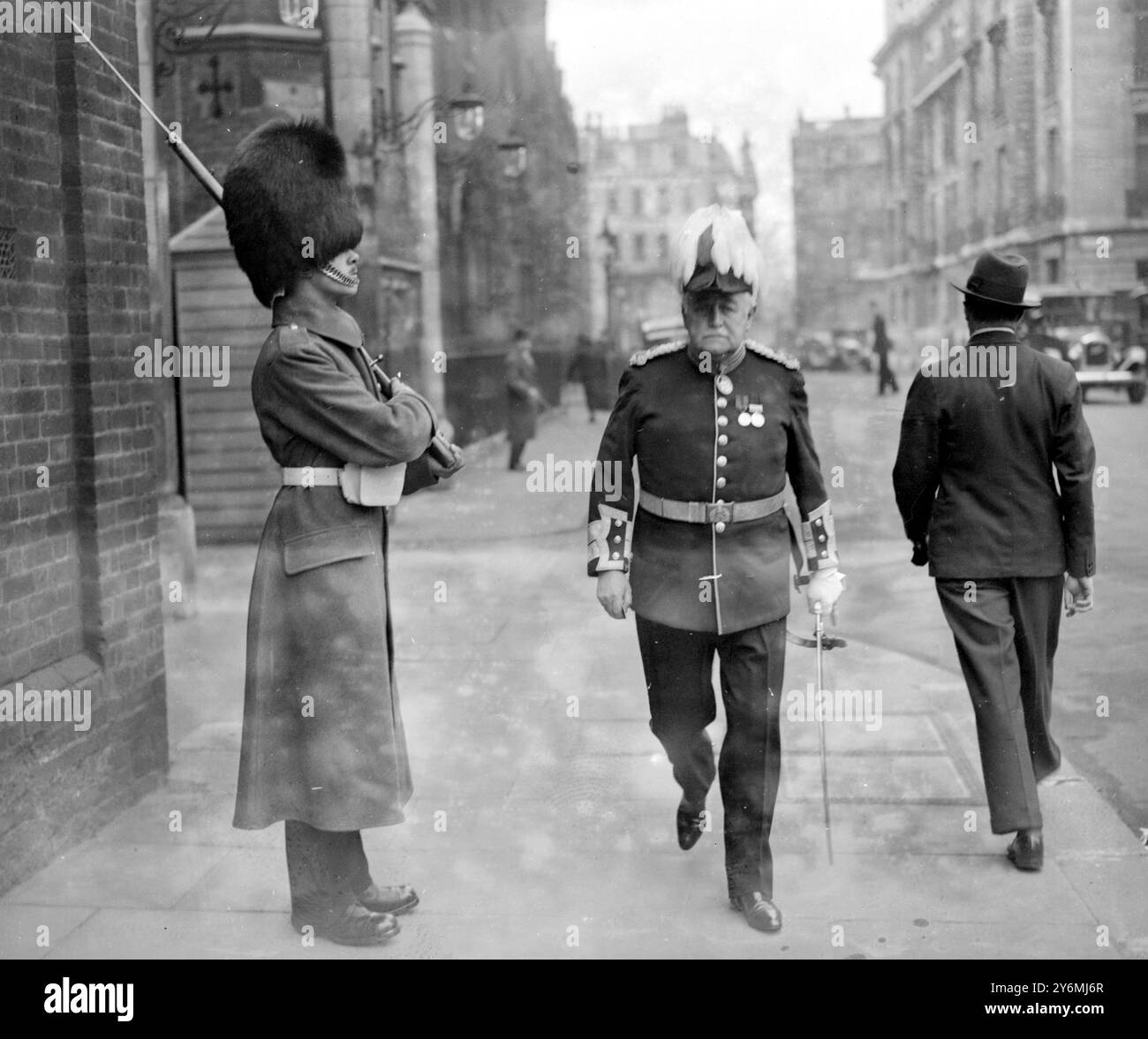 Levee at saint James’s palace Viscount Elibank Stock Photo - Alamy