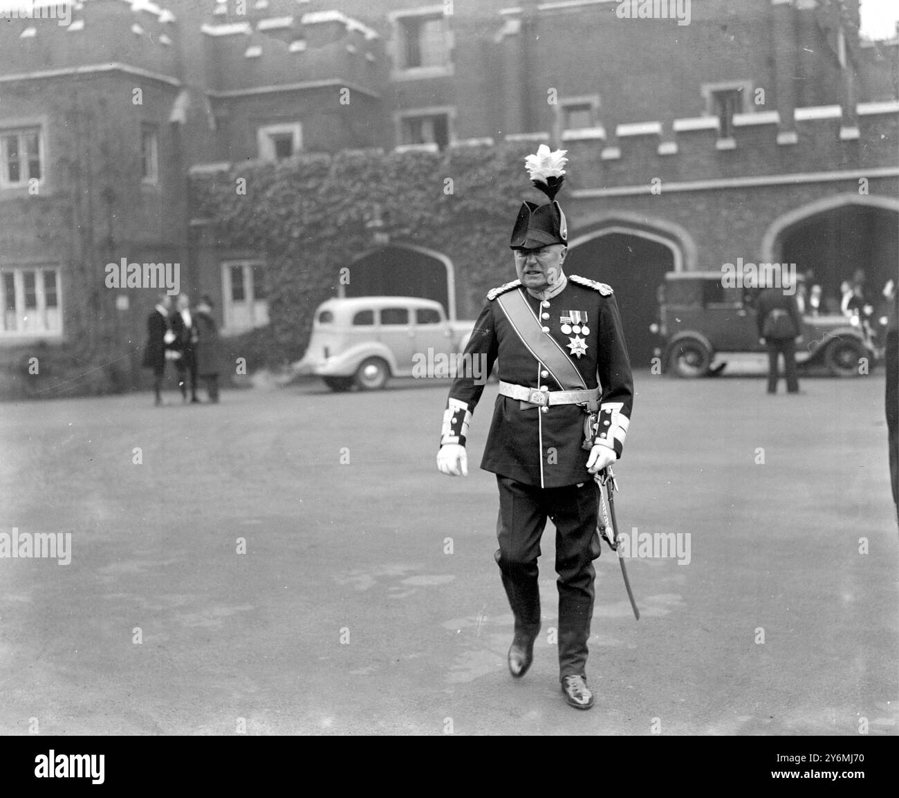 Levee at saint James’s palace Lord Leconfield Stock Photo - Alamy