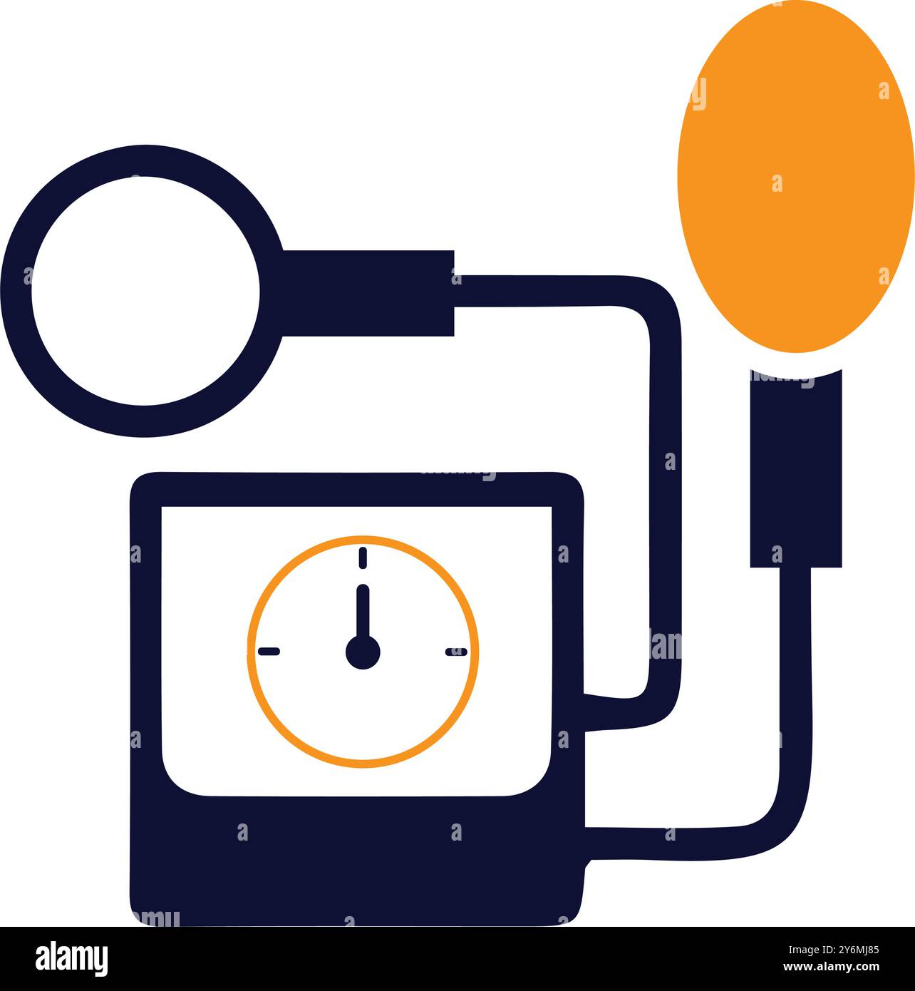 pressure, digital blood pressure, Blood Pressure Meter Icon Stock ...