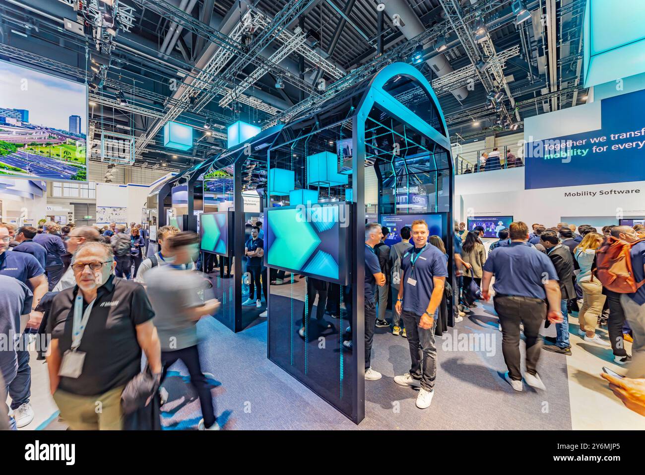 Neue S-Bahn-Züge für München Siemens zeigt Modell auf der InnoTrans ...