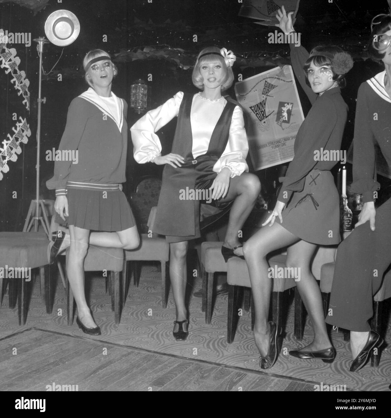 Paris, France: Funny Girls from the minds of French designers. To ...