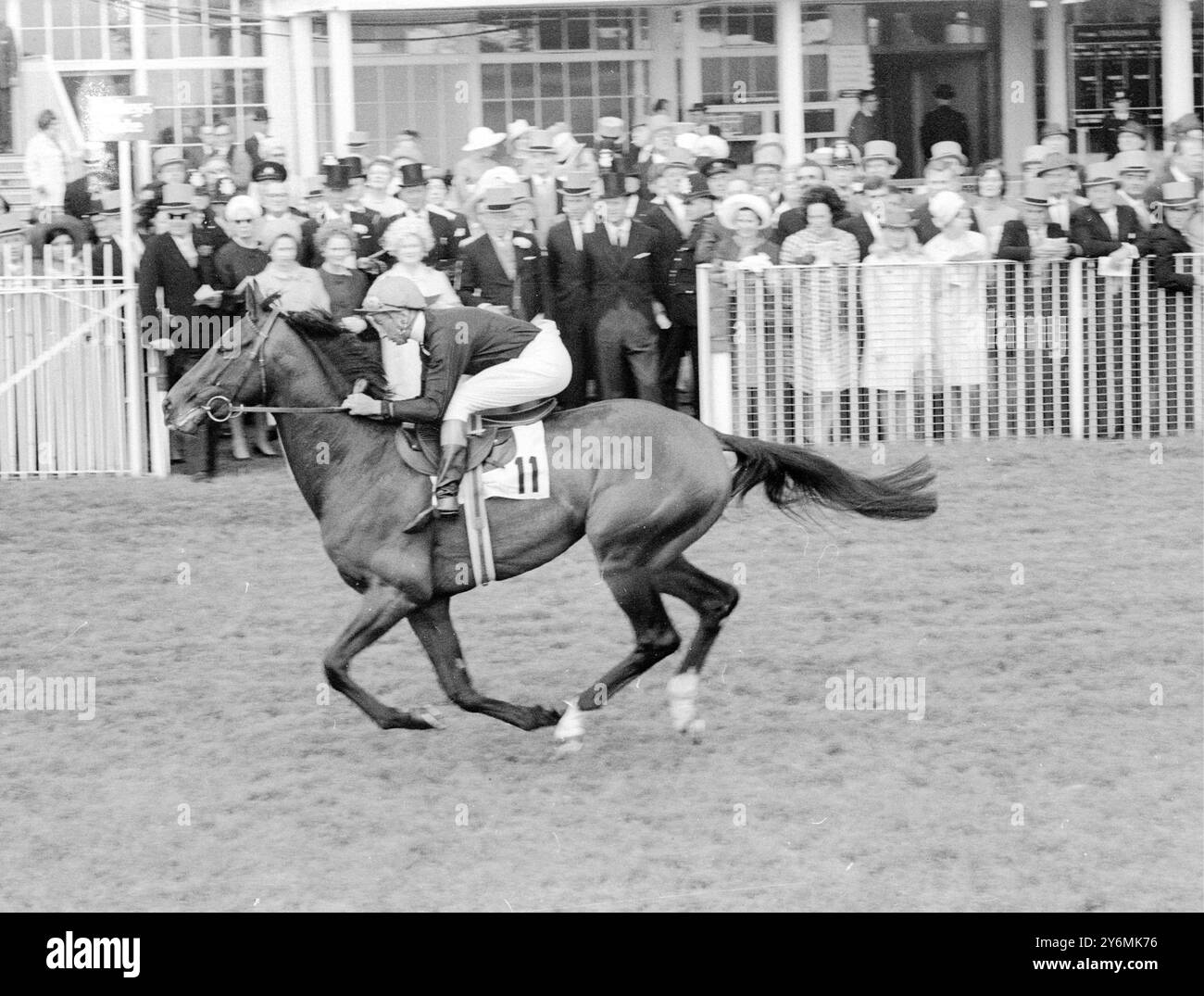 Epsom, Surrey, England: Australian Jockey George Moore, who rode the ...