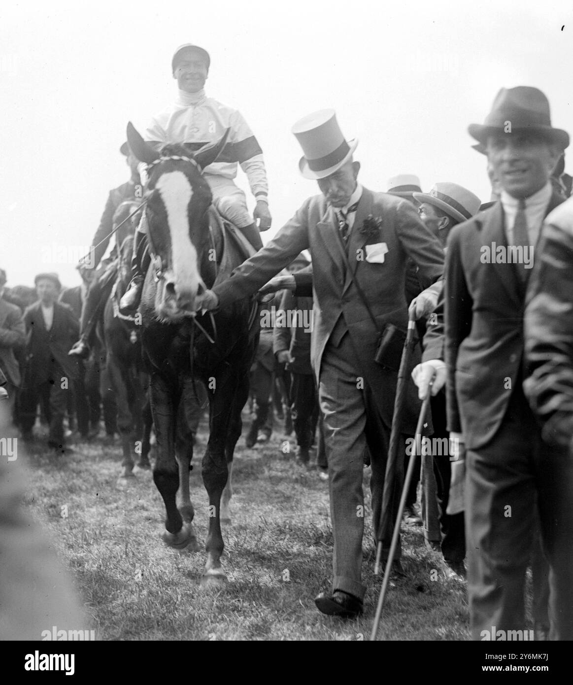 Lord derby horse Black and White Stock Photos & Images - Alamy