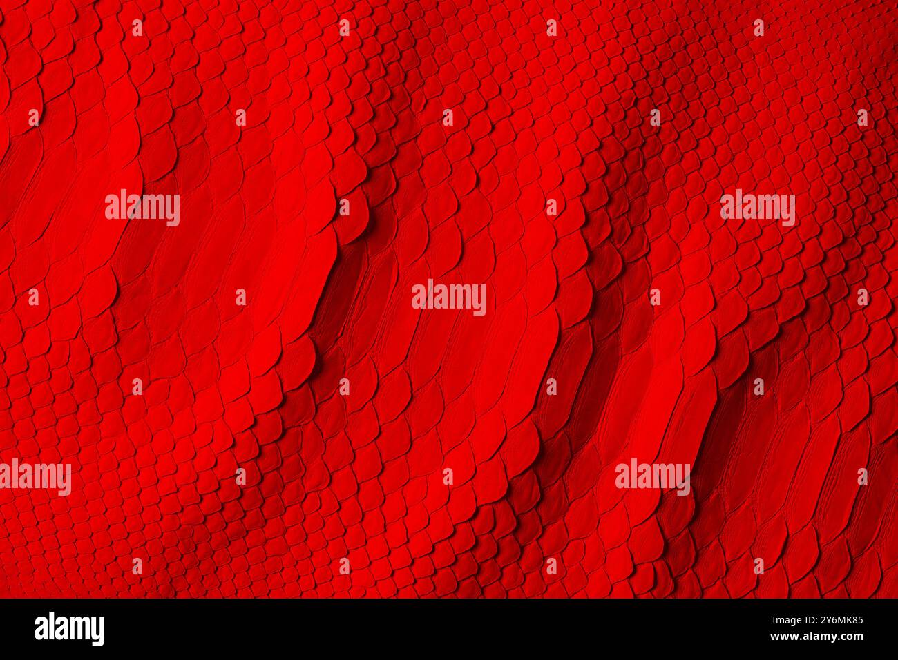red snake skin texture, reptile leather as background Stock Photo - Alamy