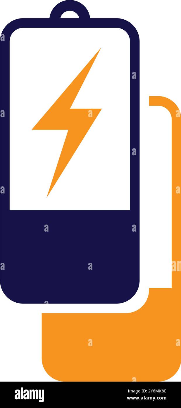 battery, charge, power, battery empty charging icon Stock Vector Image ...