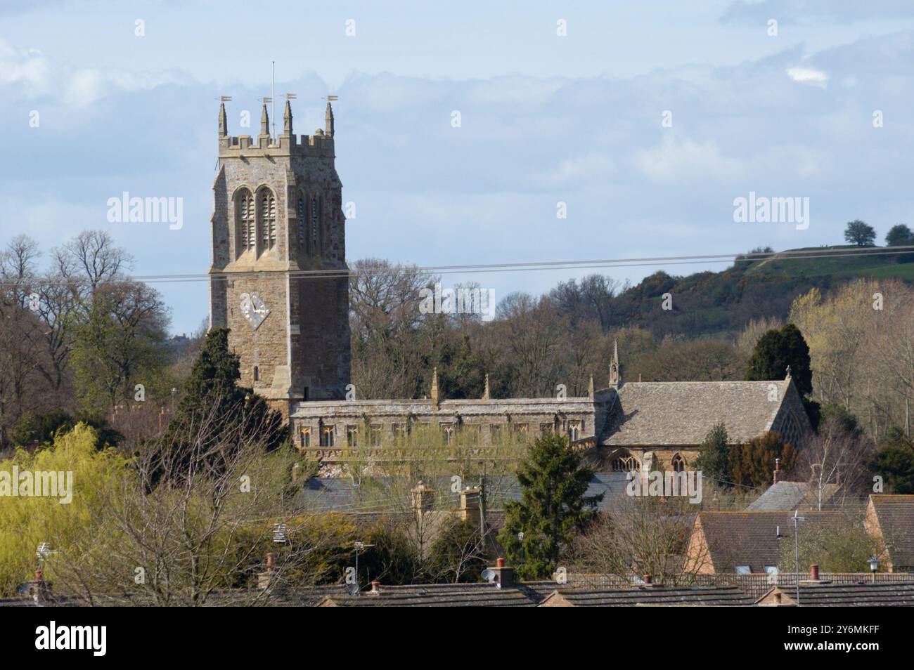Brailes Church St George Lower Brailes Nr Banbury Oxfordshire England ...