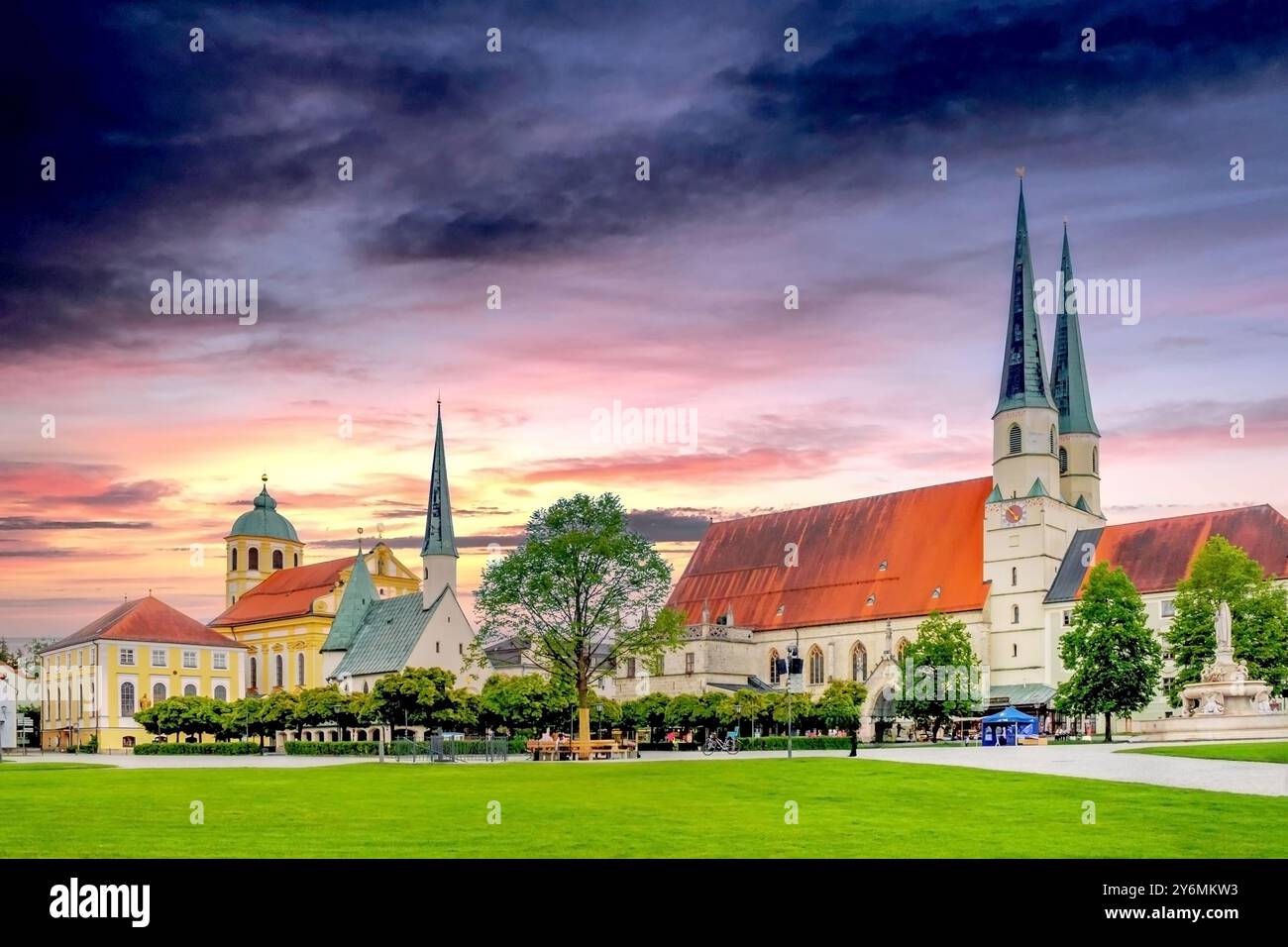 Altotting monastery hi-res stock photography and images - Alamy