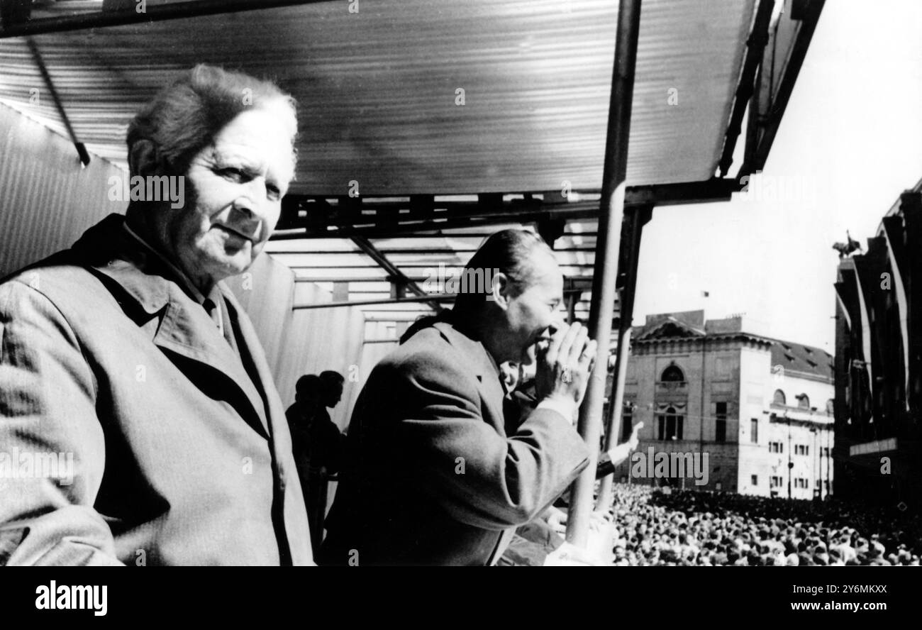 Dubcek 1968 prague hi-res stock photography and images - Alamy