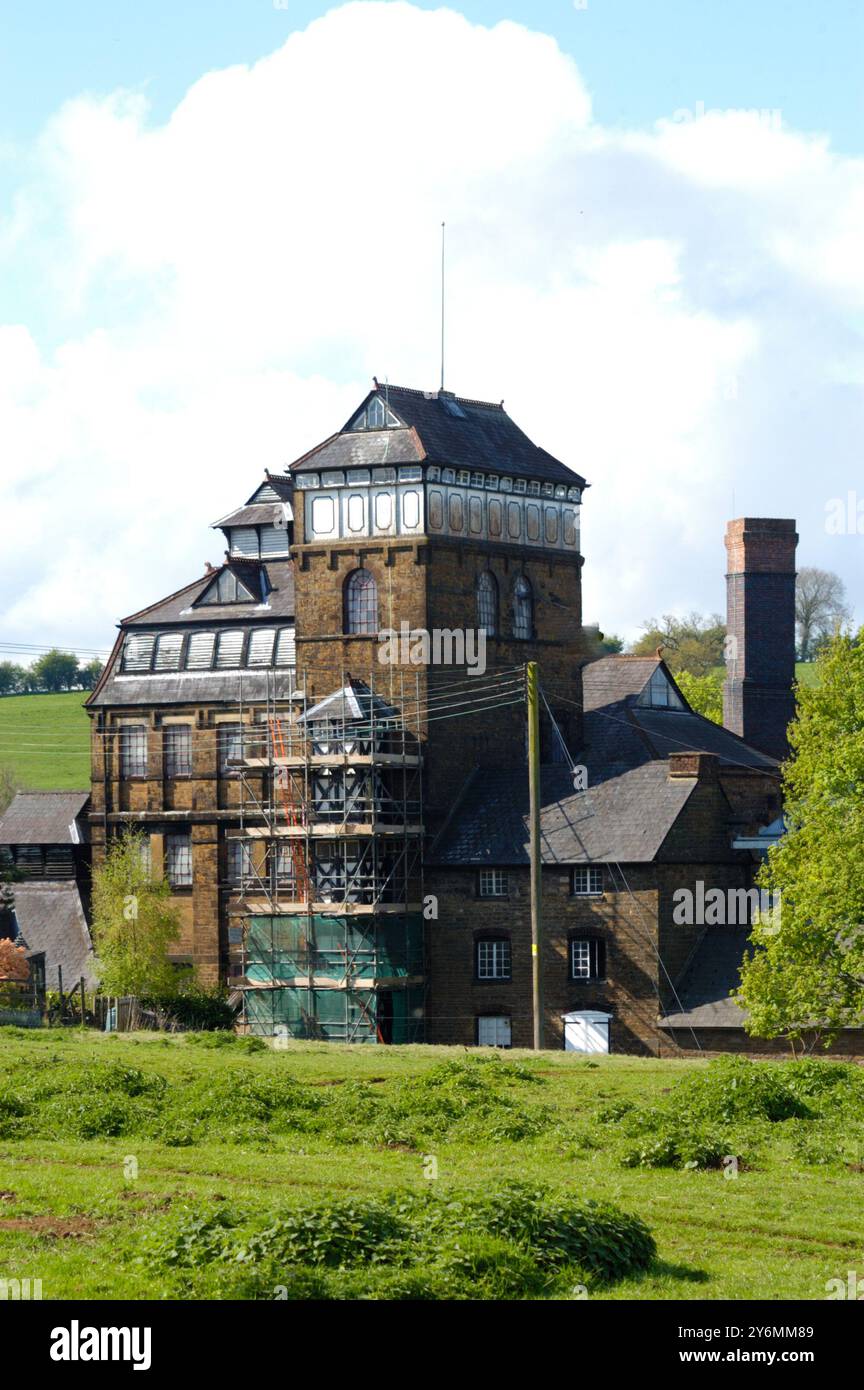 Hook Norton Brewery Hook Norton Oxfordshire England uk Stock Photo - Alamy
