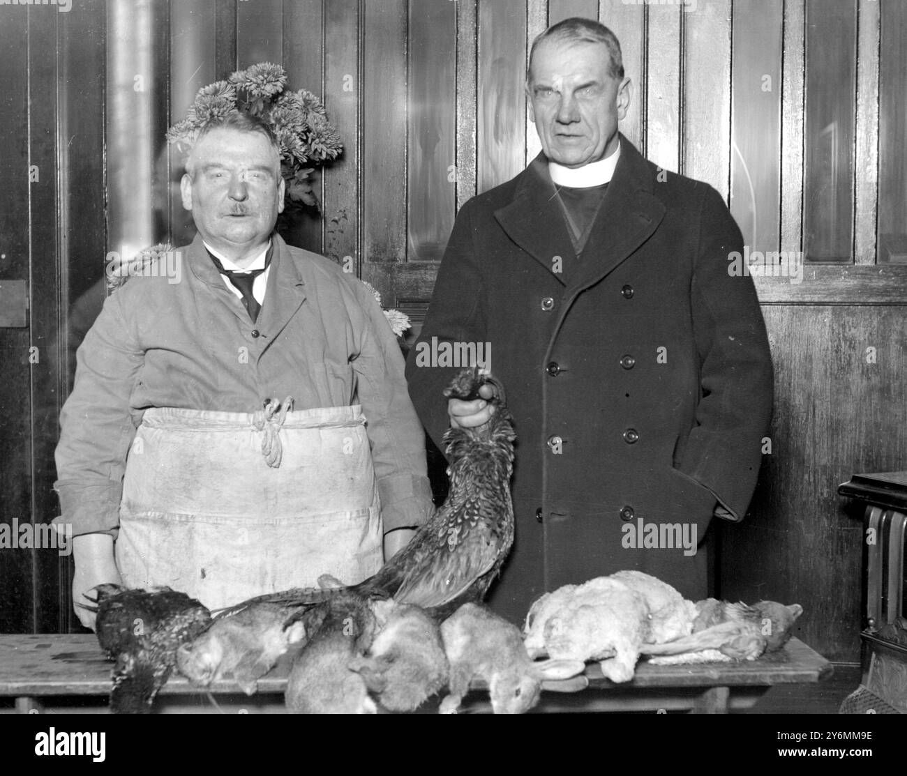 Fish, fowl and fruit festival at Saint Dunstan-in-the-East, Great Tower ...