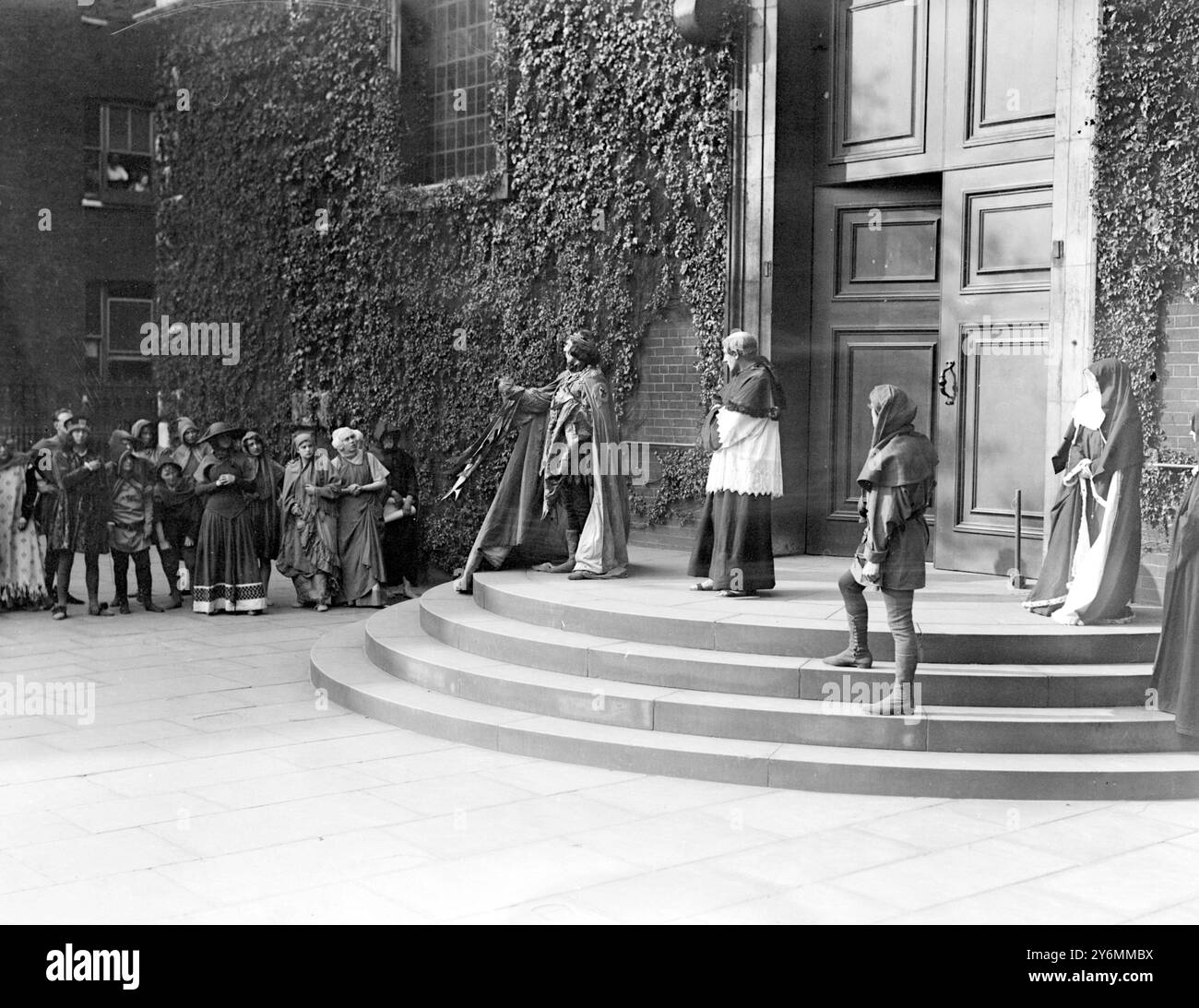 "The mystery of the rose" miracle play Stock Photo - Alamy