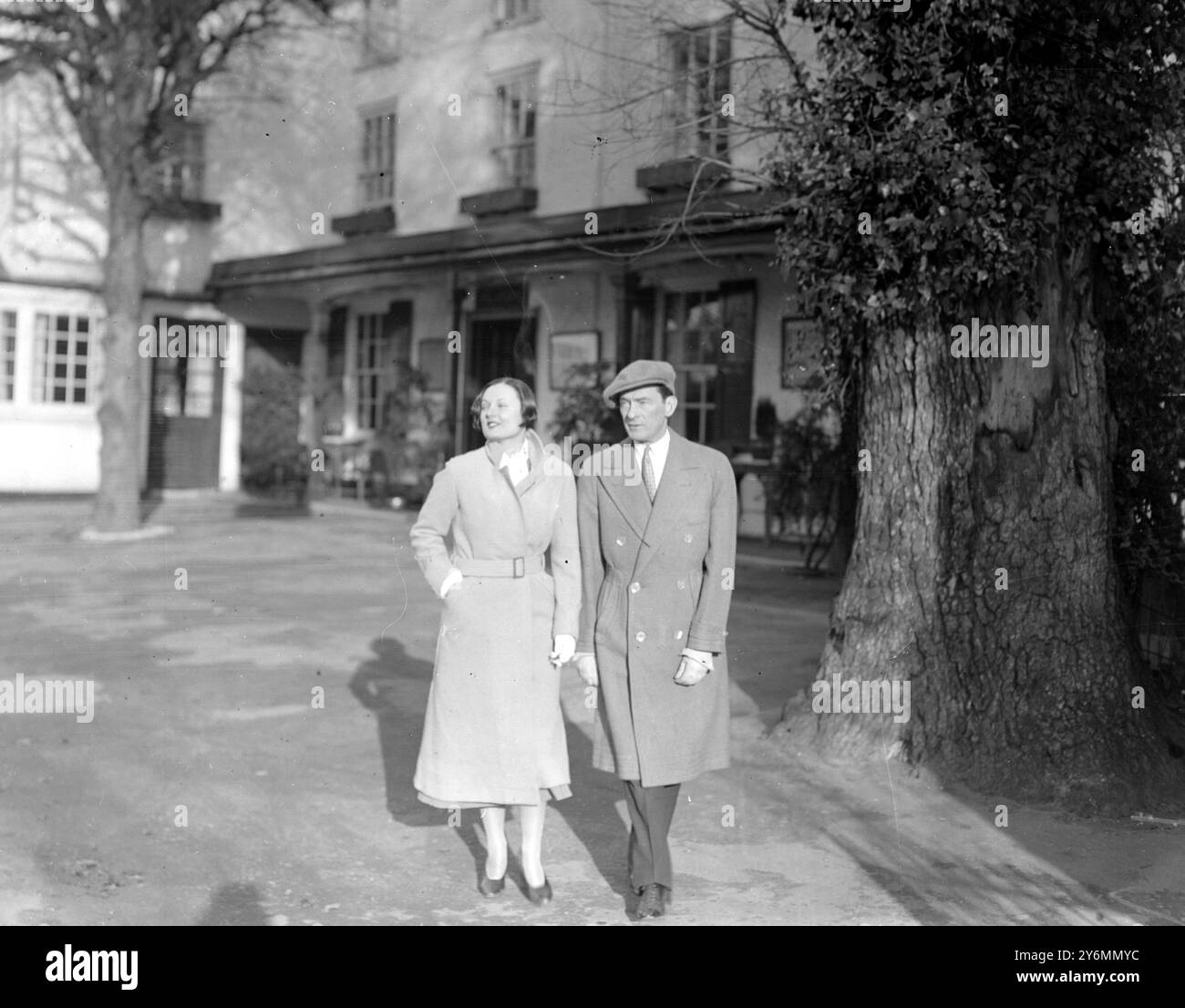 Ex. Mayor Jimmy Walker, of New York and his wife Miss Betty Compton, on ... Ex. Mayor Jimmy Walker, of New York and his wife Miss Betty Compton, on ...