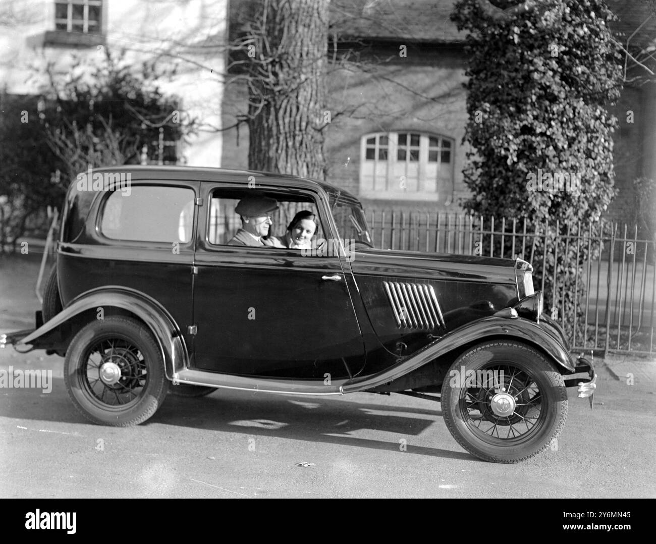 Ex. Mayor Jimmy Walker, of New York and his wife Miss Betty Compton, on ...