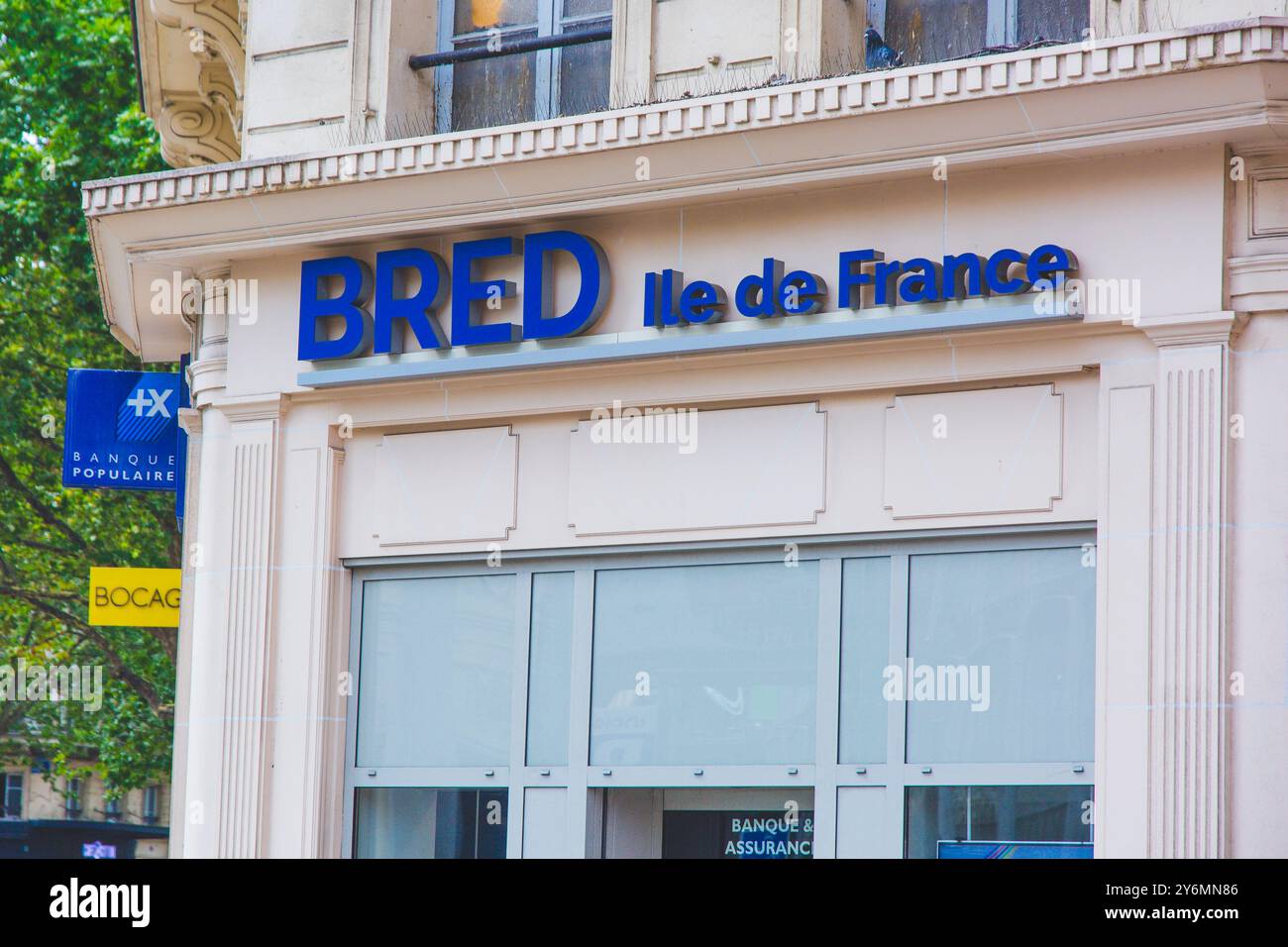 Bred logo hi-res stock photography and images - Alamy