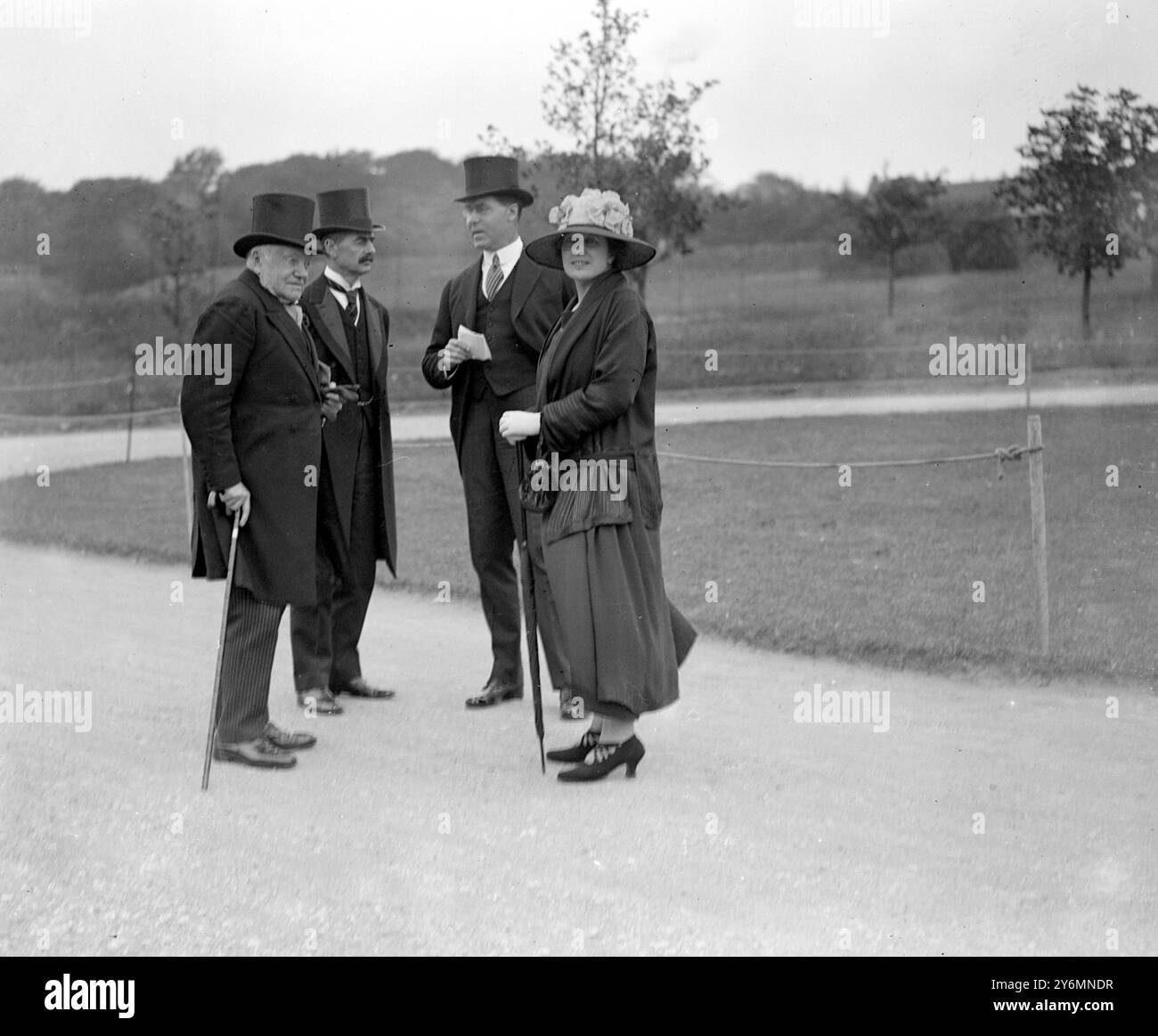 Founder’s day at Alton. Earl of Coventry, Mr. Neville Chamberlain, and ...