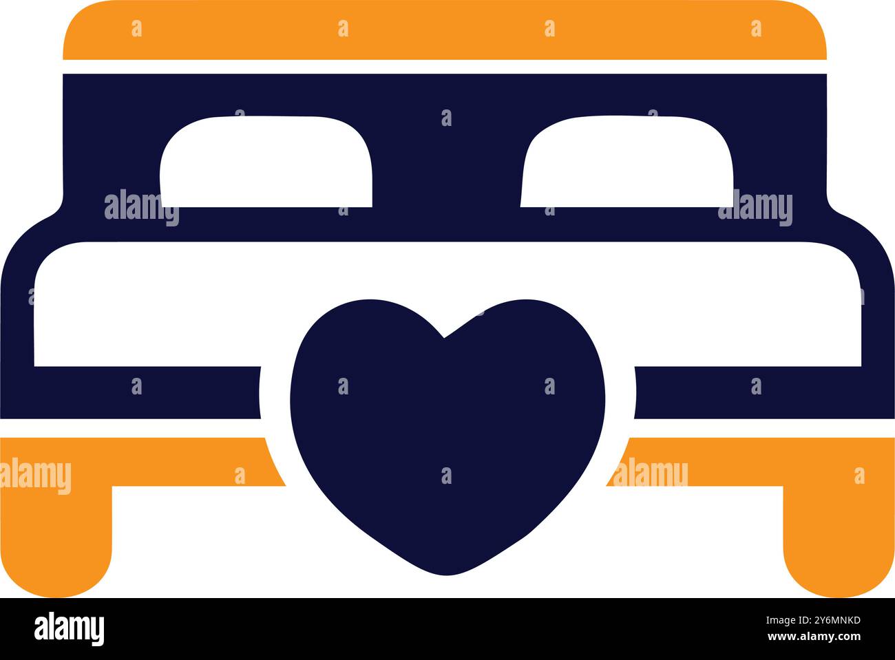 Romance bed Stock Vector Images - Alamy