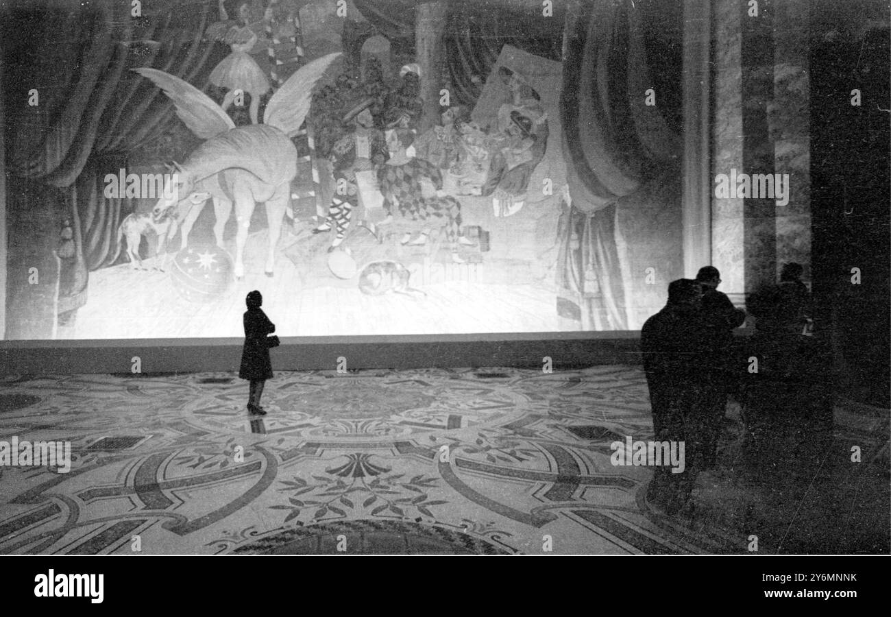 Paris: Earlier and more conventional approach to art, is shown by this ...