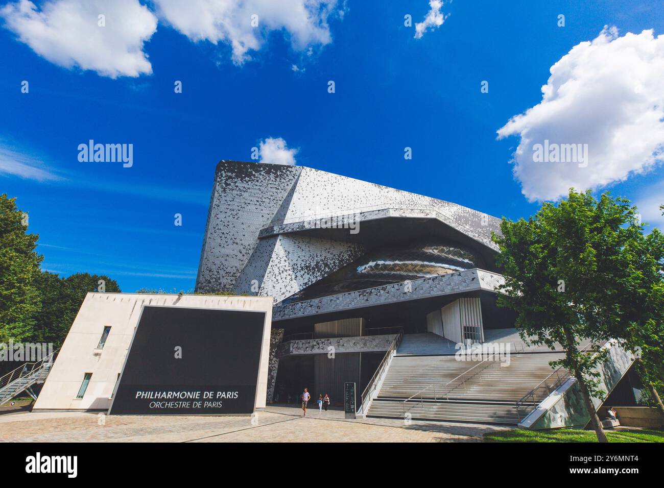 Philharmonie de paris concert hi-res stock photography and images - Alamy