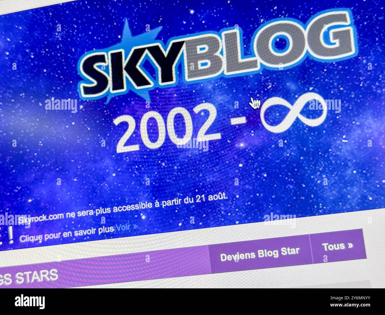 Pierre bellanger skyrock hi-res stock photography and images - Alamy